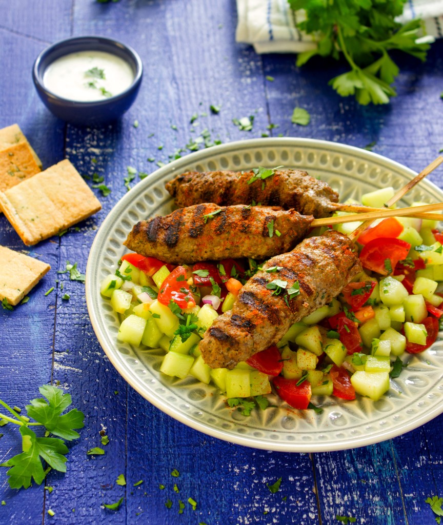 Kefta Lamb Kebabs: Mediterranean Paleo Cooking Review - Dana Monsees ...