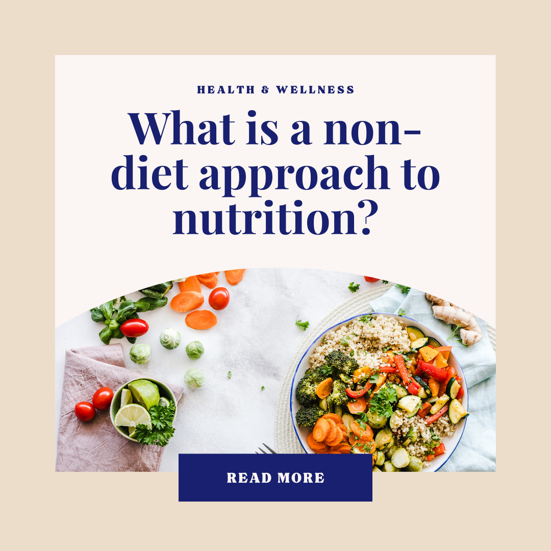 What is non-diet nutrition? - Dana Monsees Nutrition